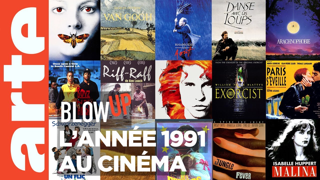 L'Année 1991 au cinéma - Blow up - ARTE - YouTube