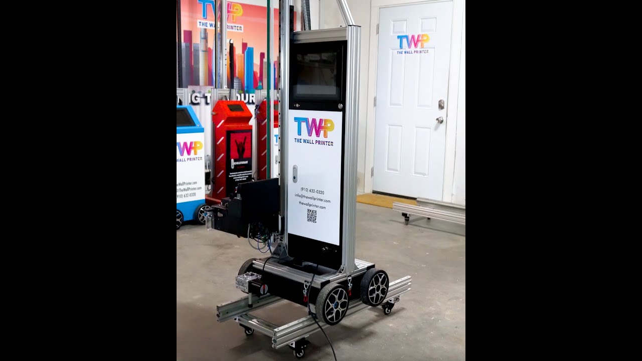 The World's Thinnest Wall Printer is Here - YouTube