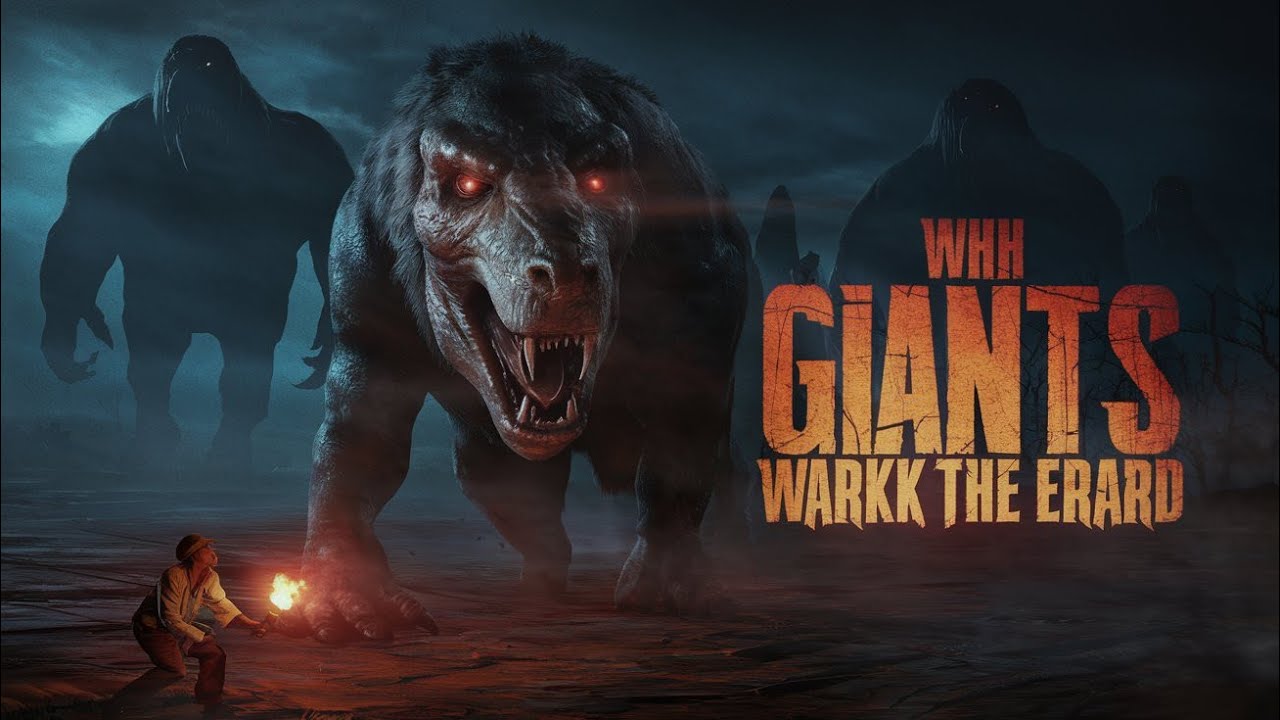 When Giants Walked the Earth | True Horror from Prehistoric Times - YouTube