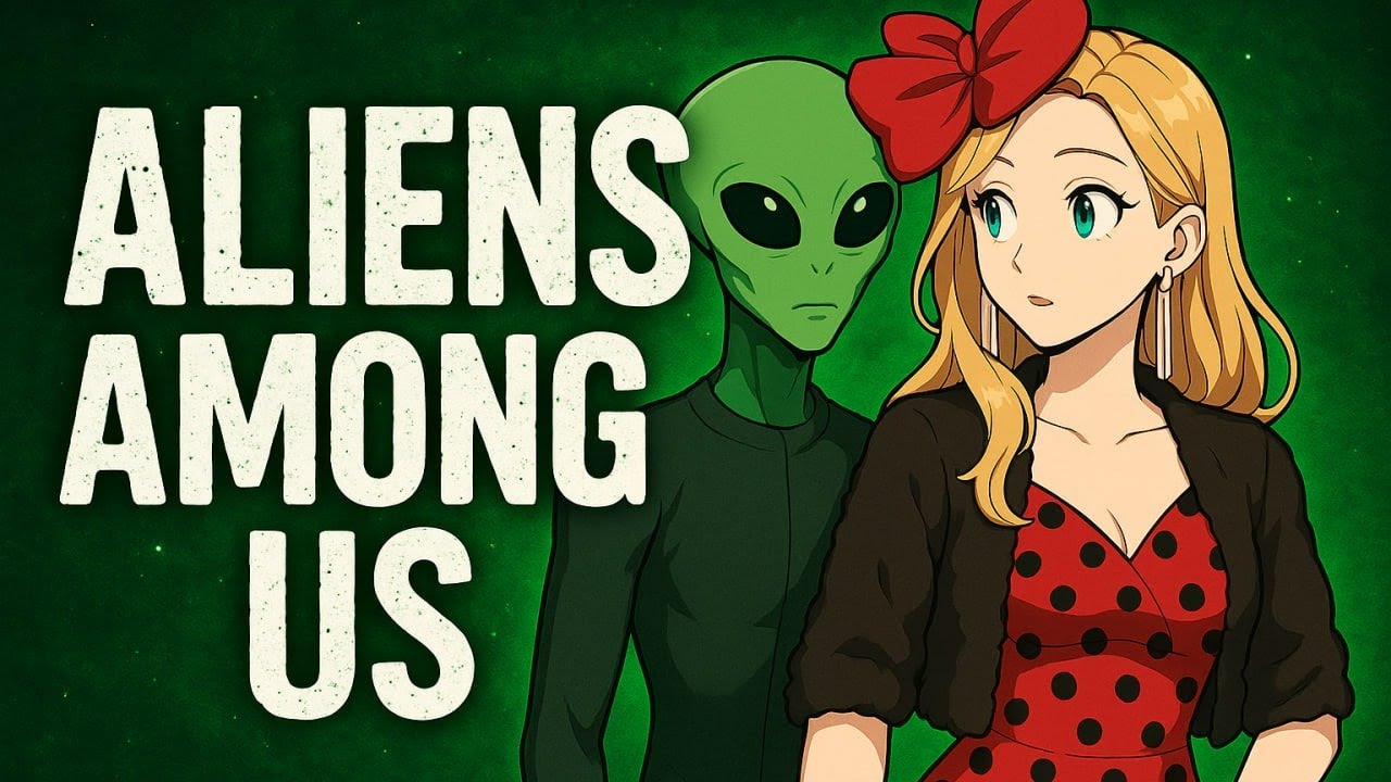 Aliens Among Us: Uncovering the Cosmic Conspiracy - YouTube