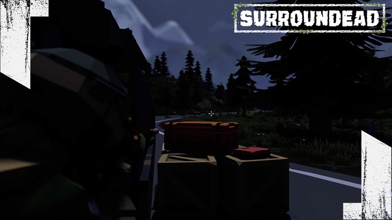 Coyote convoy carries cash and cool carbines -- SurrounDead Modularity ...