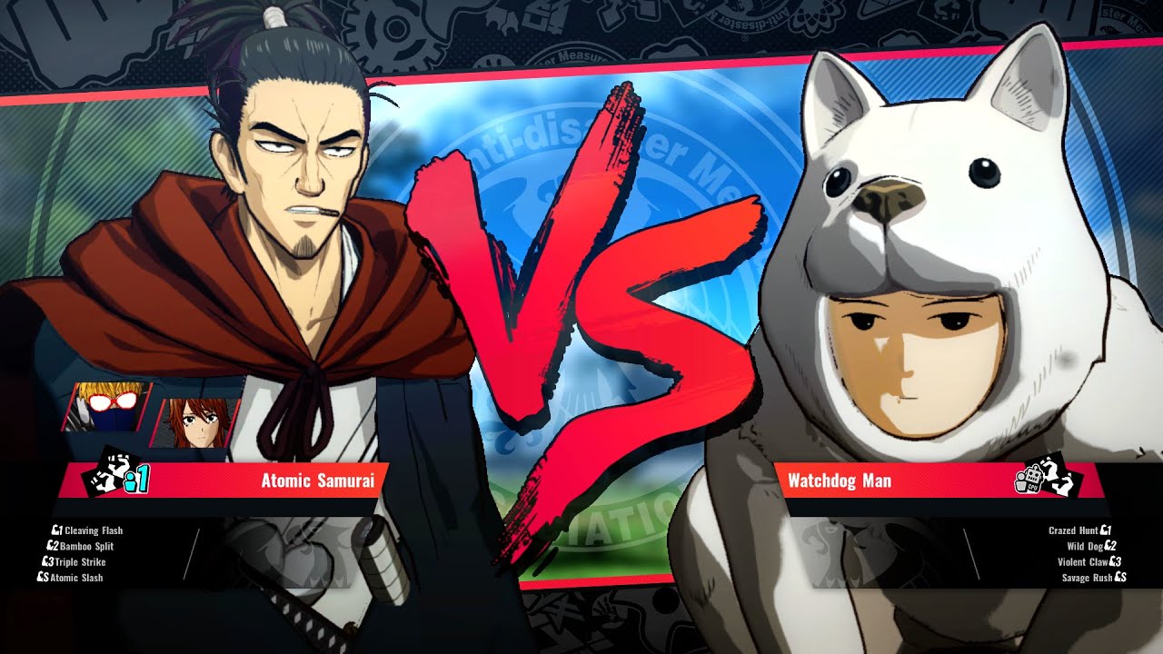 Atomic Samurai vs Watchdog Man - One-Punch Man: A Hero Nobody Knows ...