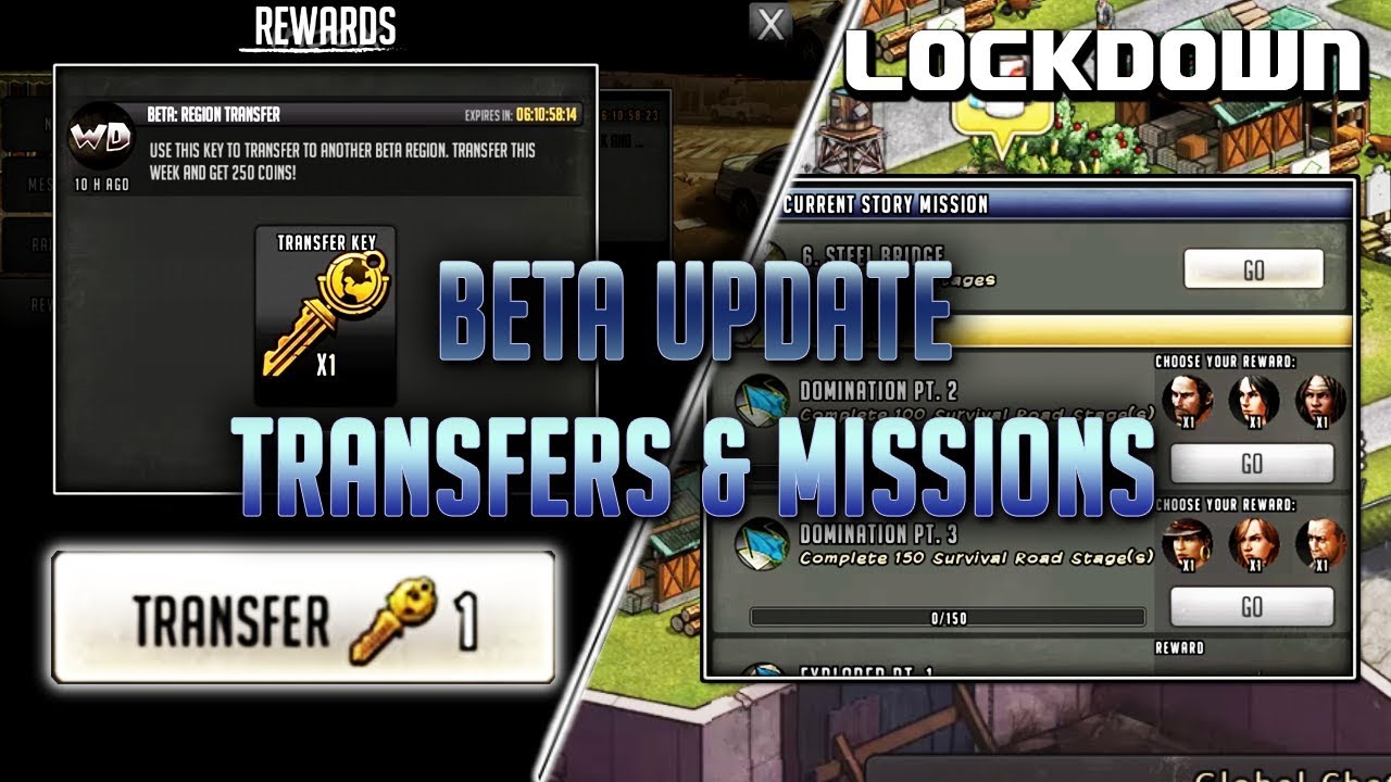 TWD RTS: BETA Update: Region Transfers & New Missions - The Walking ...
