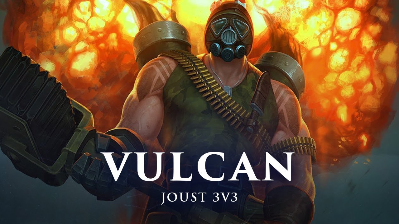 Smite - S6 | Jöjjön a vezércsel | Vulcan - Damage build | Joust 3v3 ...