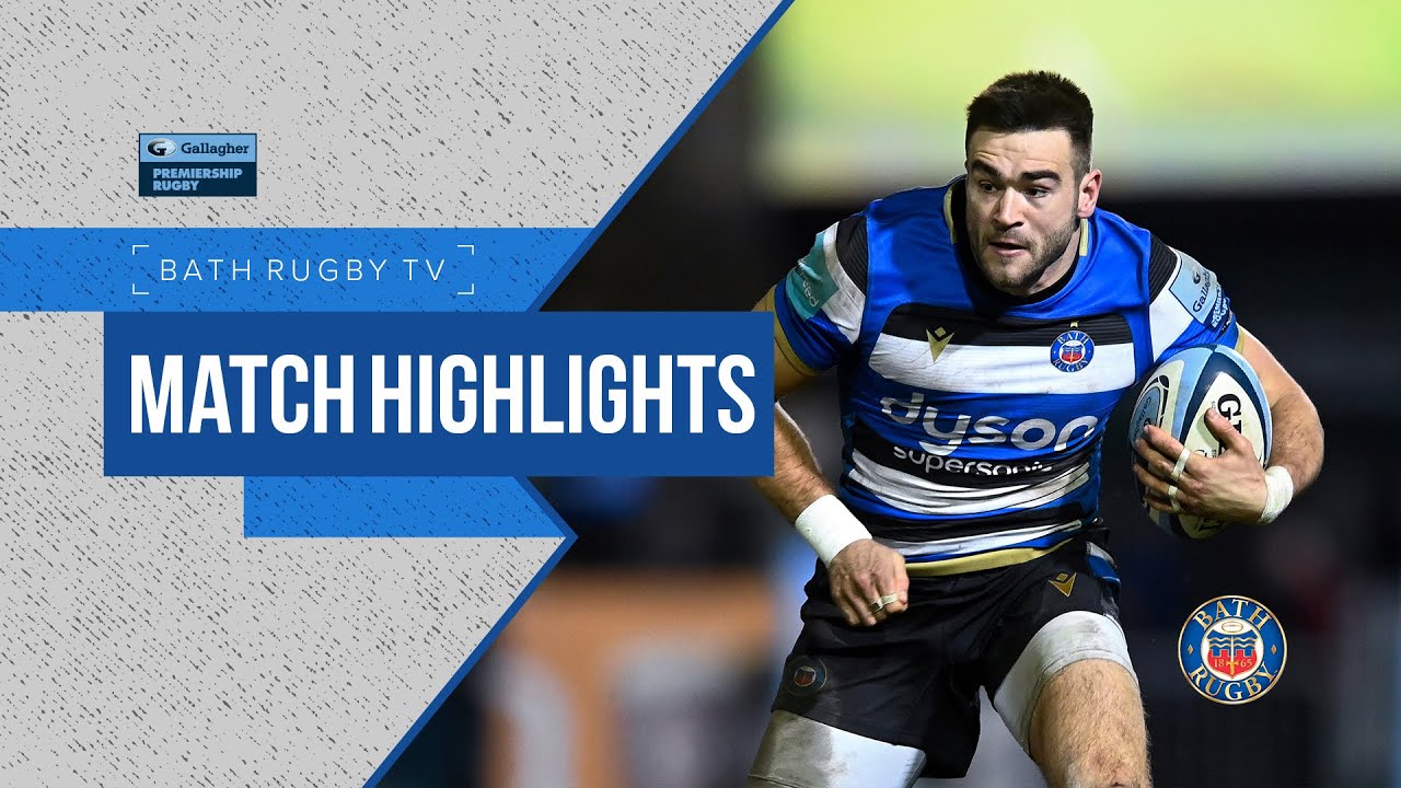 Match Highlights: Bath Rugby 21-17 Harlequins - YouTube