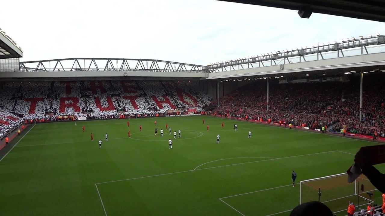 Liverpool FC vs Manchester United - Justice Mosaic - YNWA - 23-09-2012 ...