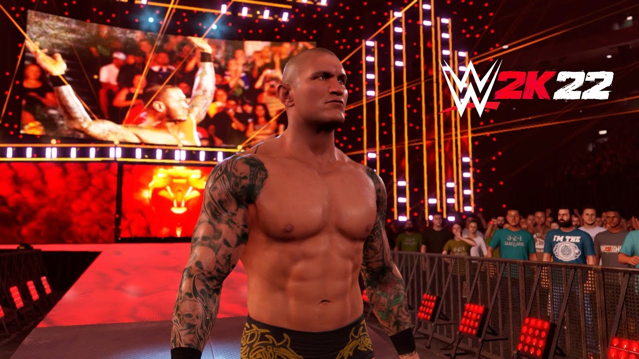 WWE 2K22 - Randy Orton 09 vs The Hurricane Gameplay Legend Difficulty ...