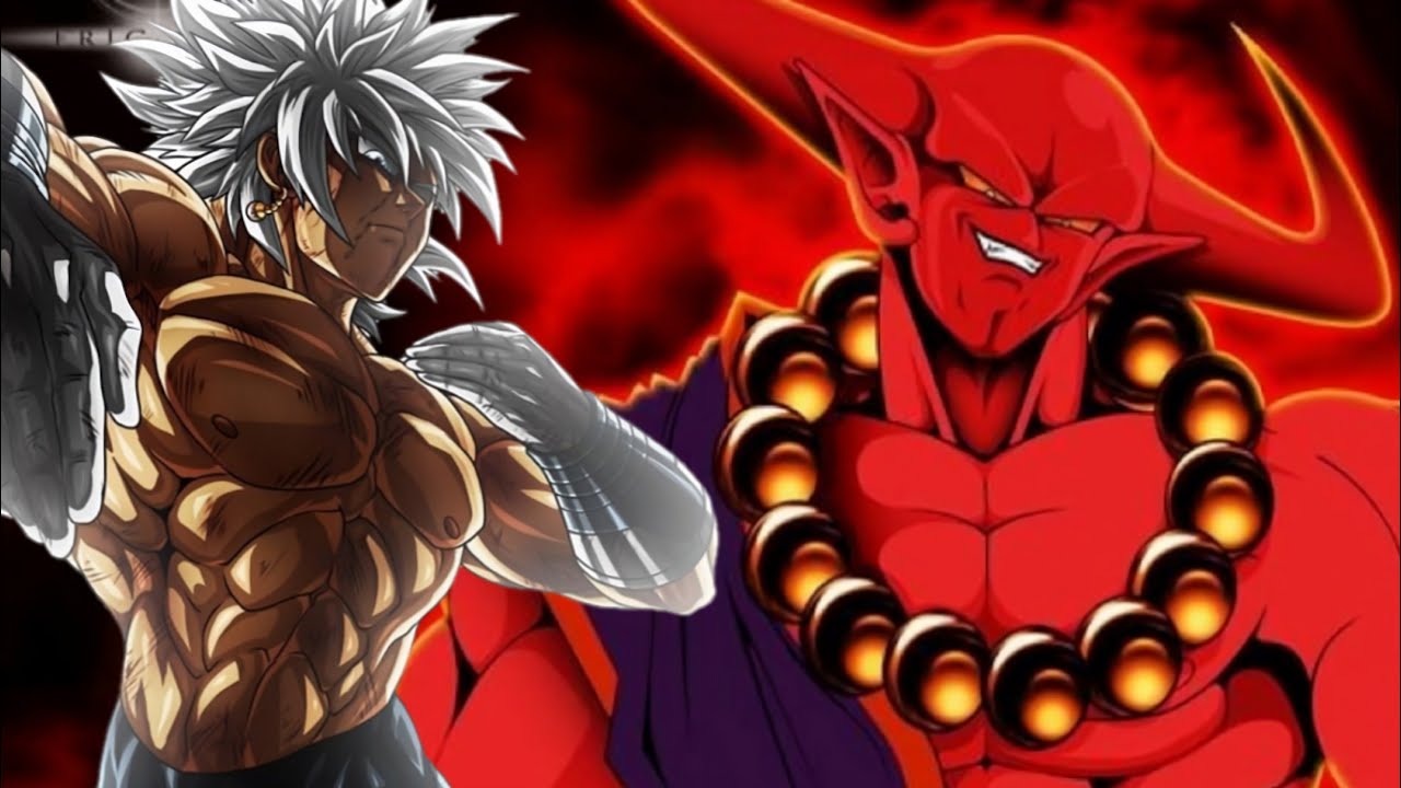 Ultra Vegito Finally Meets Lucif from Dark Dimension, Ultra Vegito ...