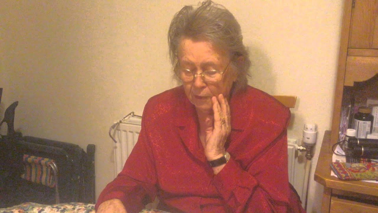 Grandma at 90 - YouTube