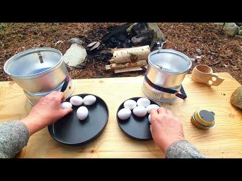 TRANGIA Stove 25 VS 27 COMPARISON