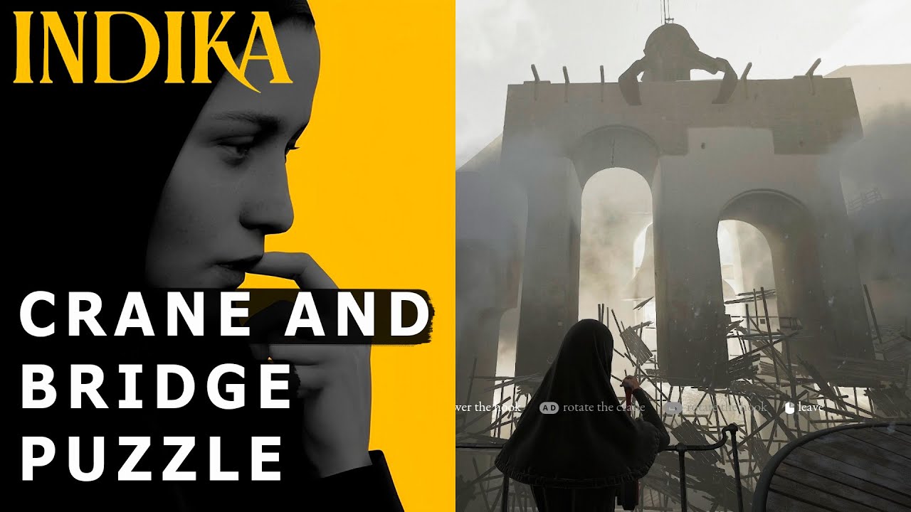 INDIKA — Crane and Bridge Puzzle Solution - YouTube