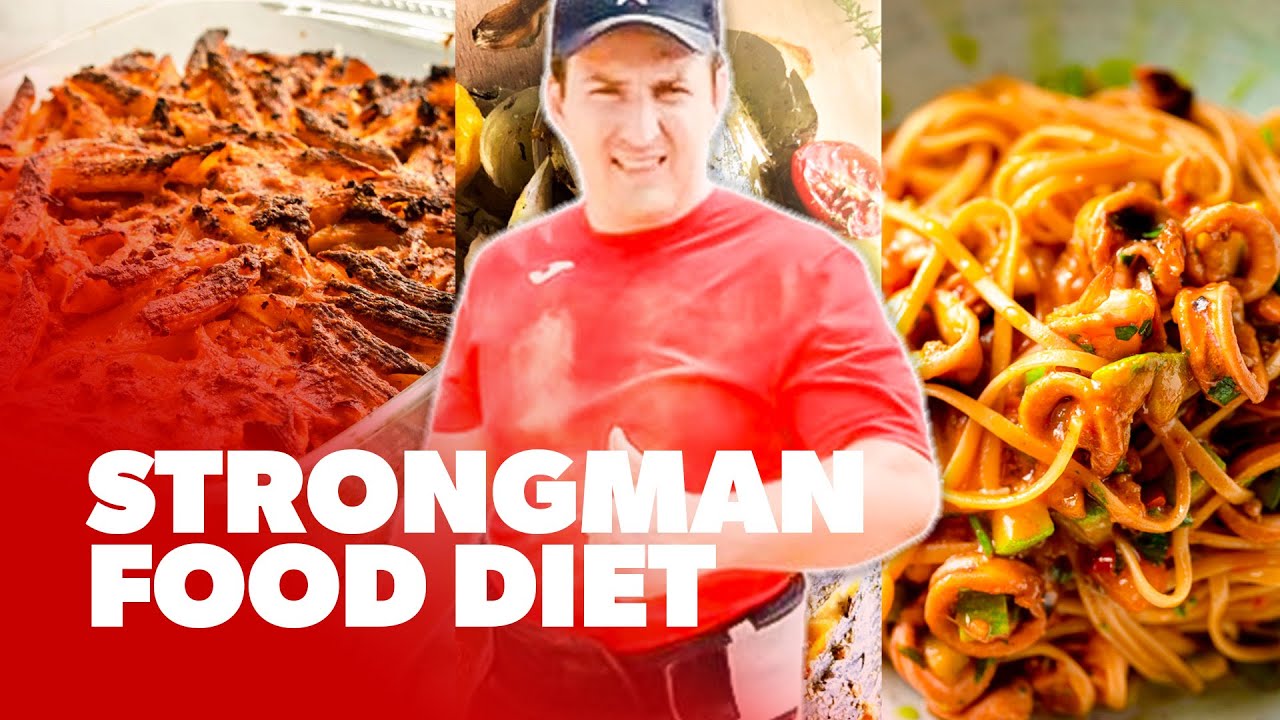 Malta's Strongman Food Diet in Qawra, Malta 🇲🇹 - YouTube