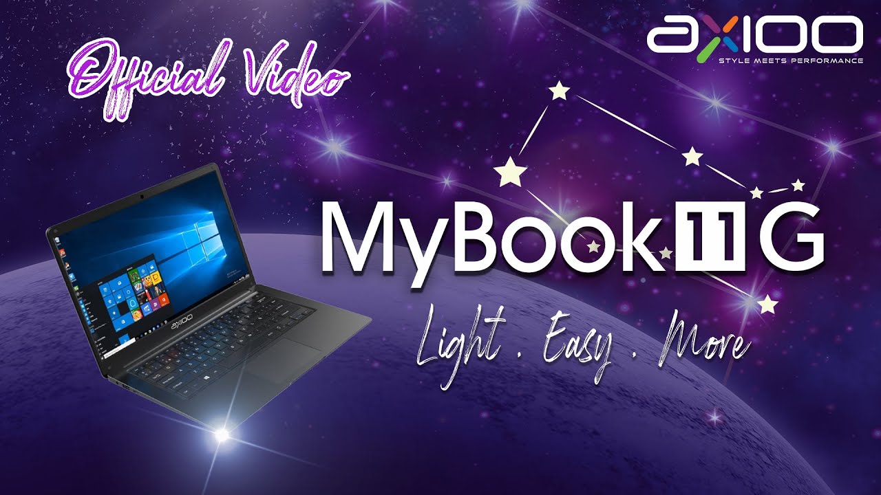 [Axioo Indonesia] OFFICIAL VIDEO | MYBOOK 11G - YouTube
