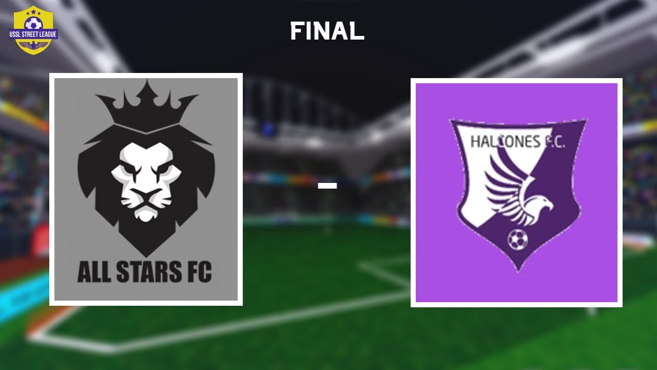 All Stars FC vs Halcones FC | Final | TPS Street Soccer | Roblox - YouTube