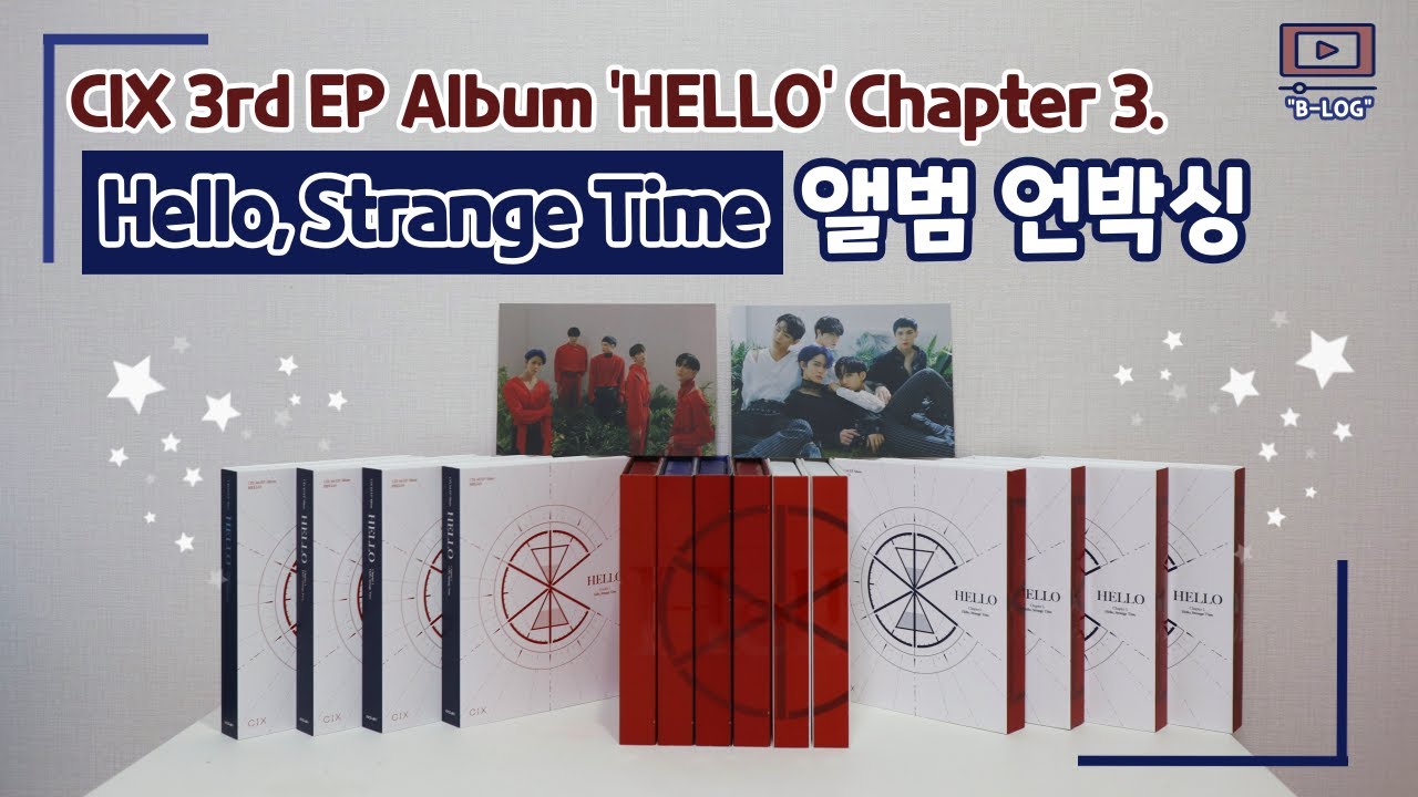 [B-LOG] FIX-tory #18 CIX 3rd Album Hello, Strange Time ‘안녕,낯선 시간’ 앨범 ...