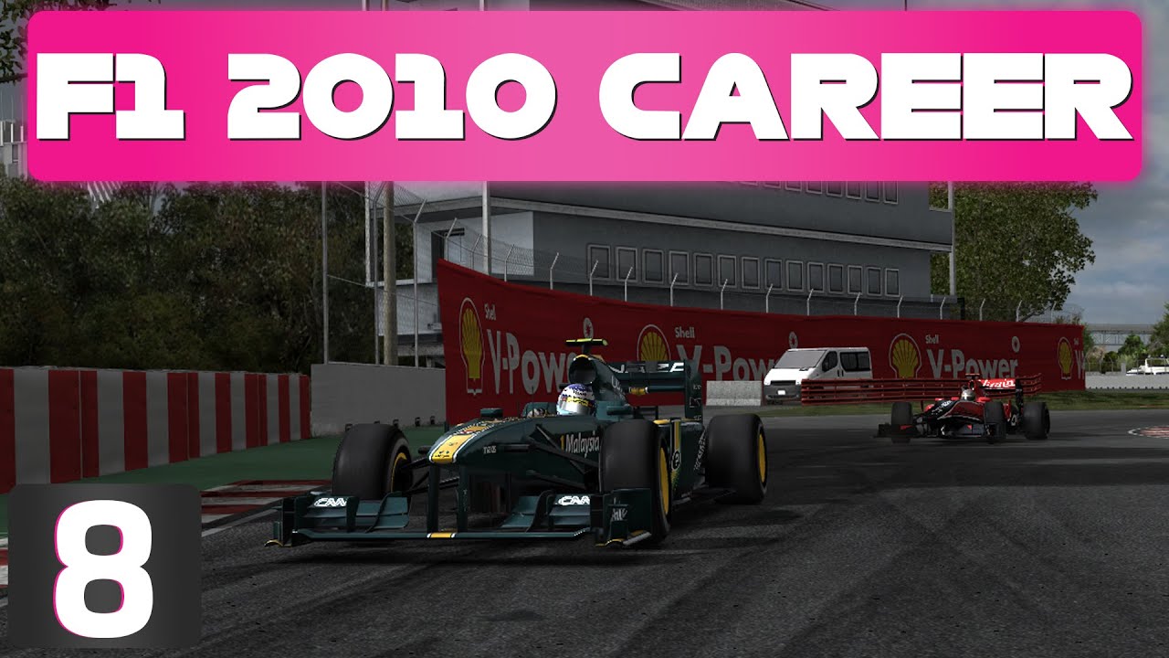 THE CURSED CORNER | F1 2010 Career (Part 8) - YouTube