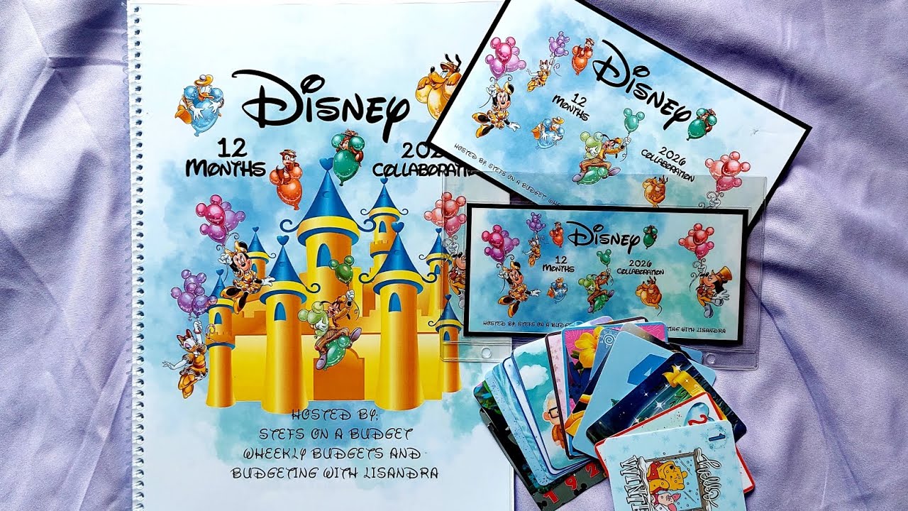 Disney day Sunday | Disney collaboration + 100 sidekicks 🏰 Saving $100 ...