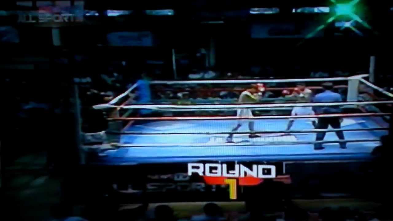 Denver Cuello Vs Kid' El Chivato Suryana round 1. - YouTube