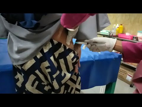 SUNTIK KB 3 BULAN POSISI BERDIRI - YouTube