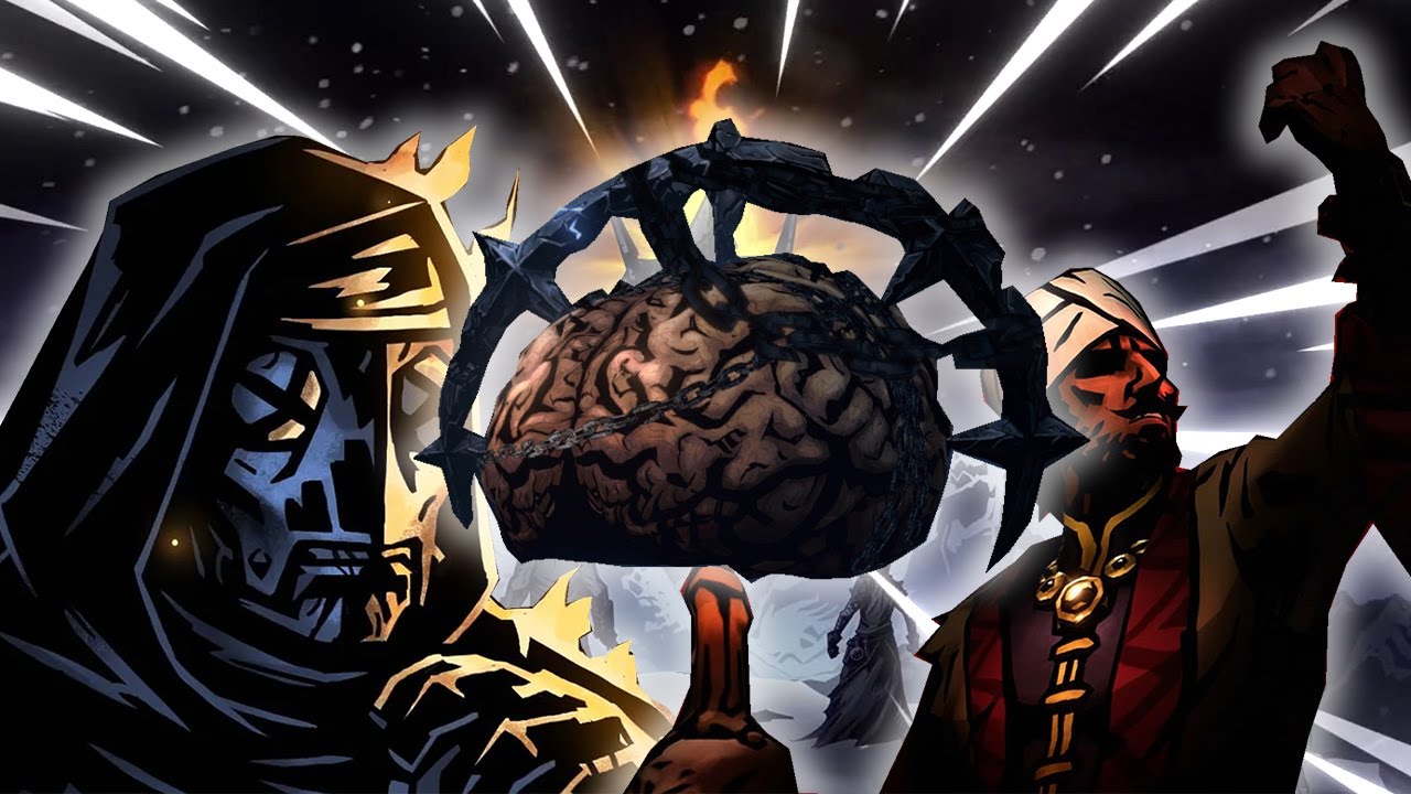 BIGGEST BRAIN BOSS BATTLE - Darkest Dungeon 2 Early Access - YouTube