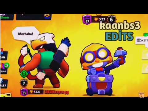 Brawl Stars TikTok videoları(7 Dakika)