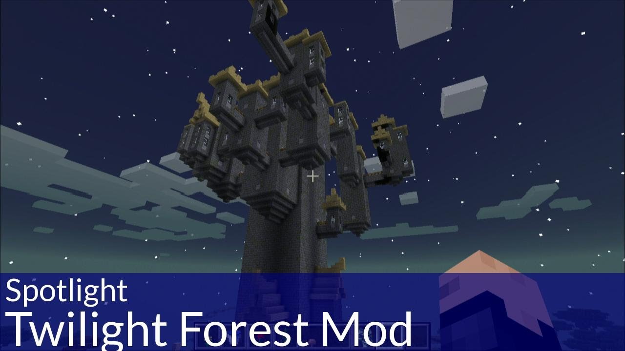 Spotlight: Twilight Forest Minecraft Mod - YouTube