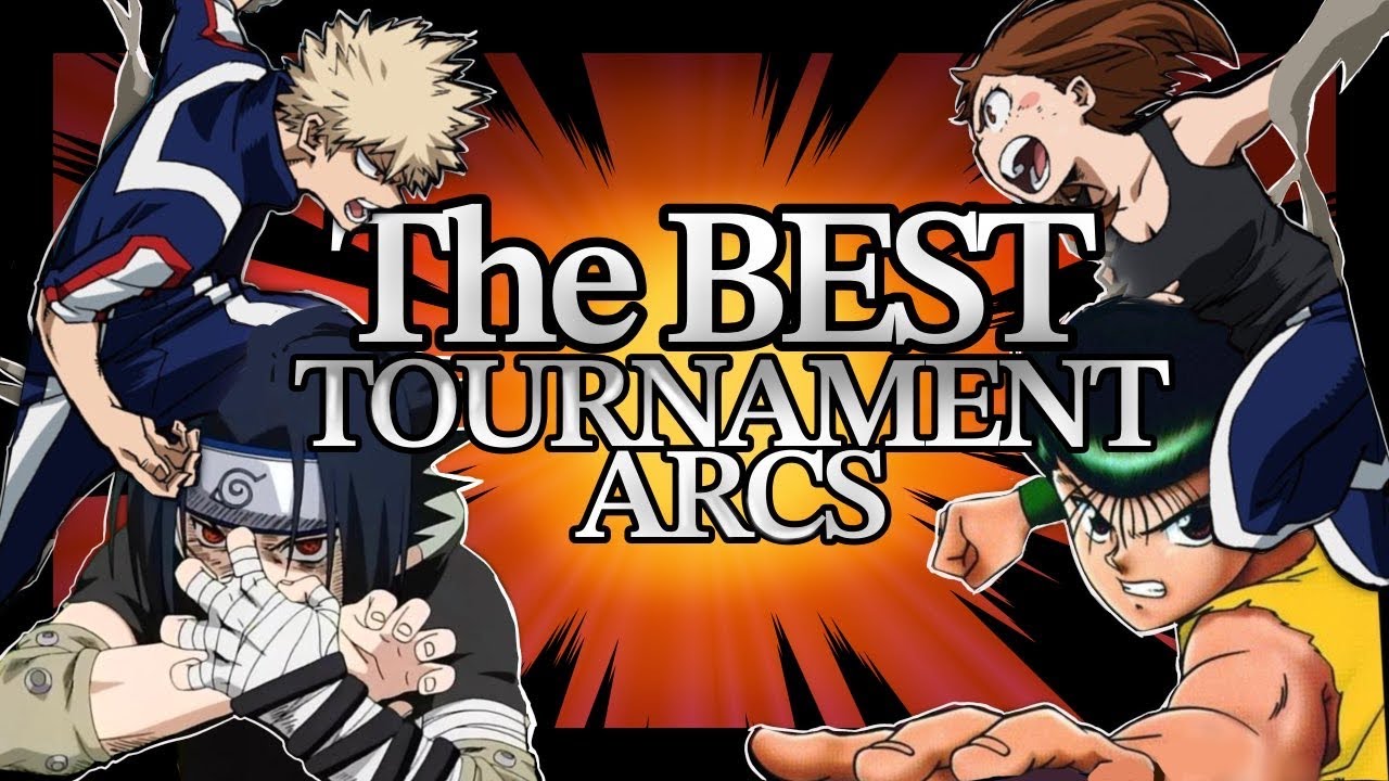 Best Anime Tournament Arcs! - YouTube