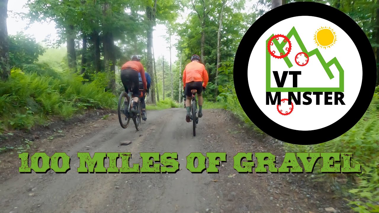VT Monster - 100 Miles of Gravel (?) in Stratton Vermont - YouTube
