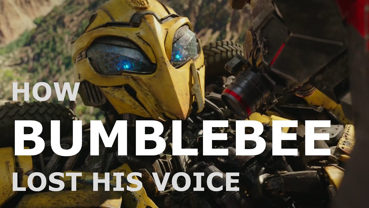 How Bumblebee Lost His Voice - YouTube