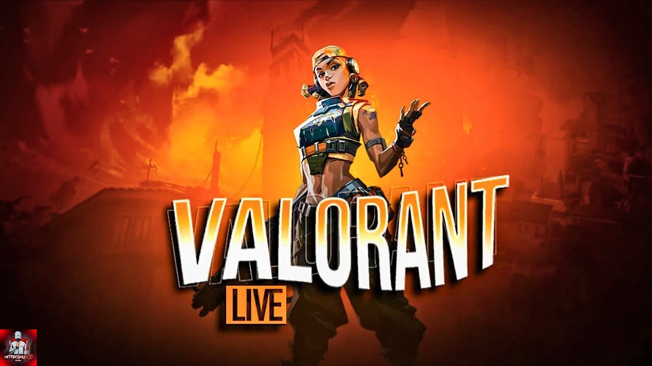 🔴Live -- Valorant With Friends -- Kya Aj Rank-Up Hoga #live #funny #valorant - YouTube