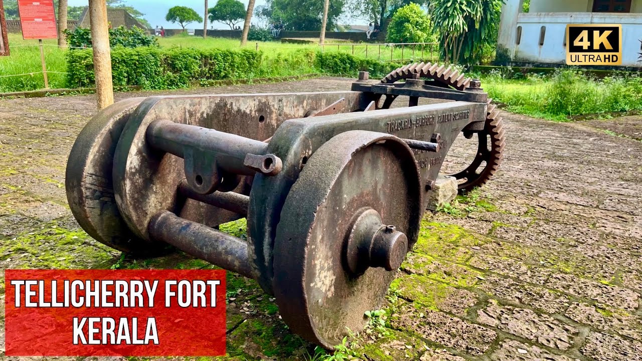 TELLICHERRY FORT | KERALA | INDIA | MY JOURNEY - YouTube