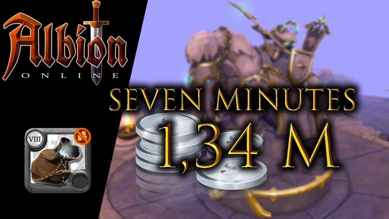7 Minutes for 1.34M Silver in Albion Online - YouTube
