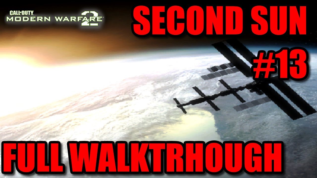 Call of Duty: Modern Warfare 2 (2009) - #13 Second Sun [EMP Blast Over ...