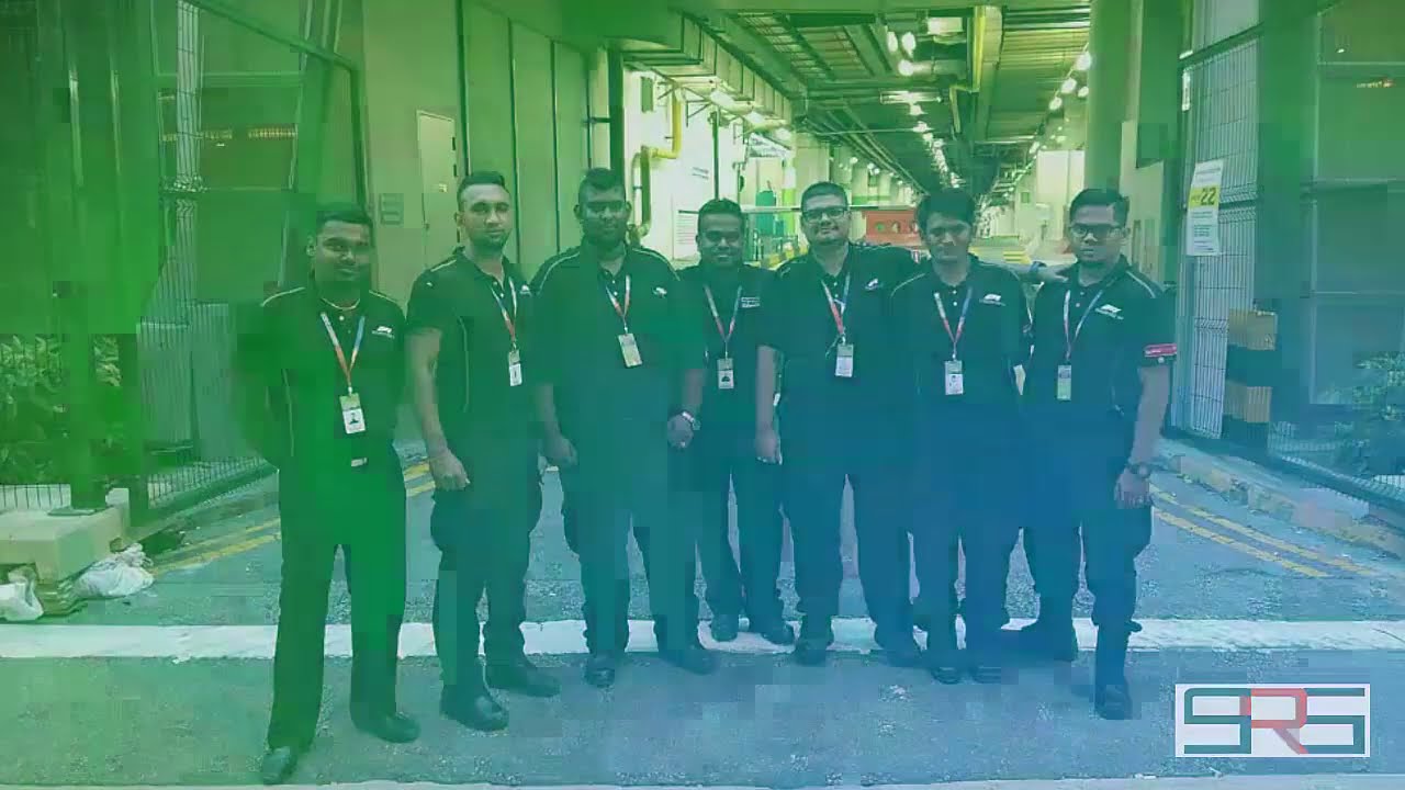 SRS Tribute to Security Officers - YouTube