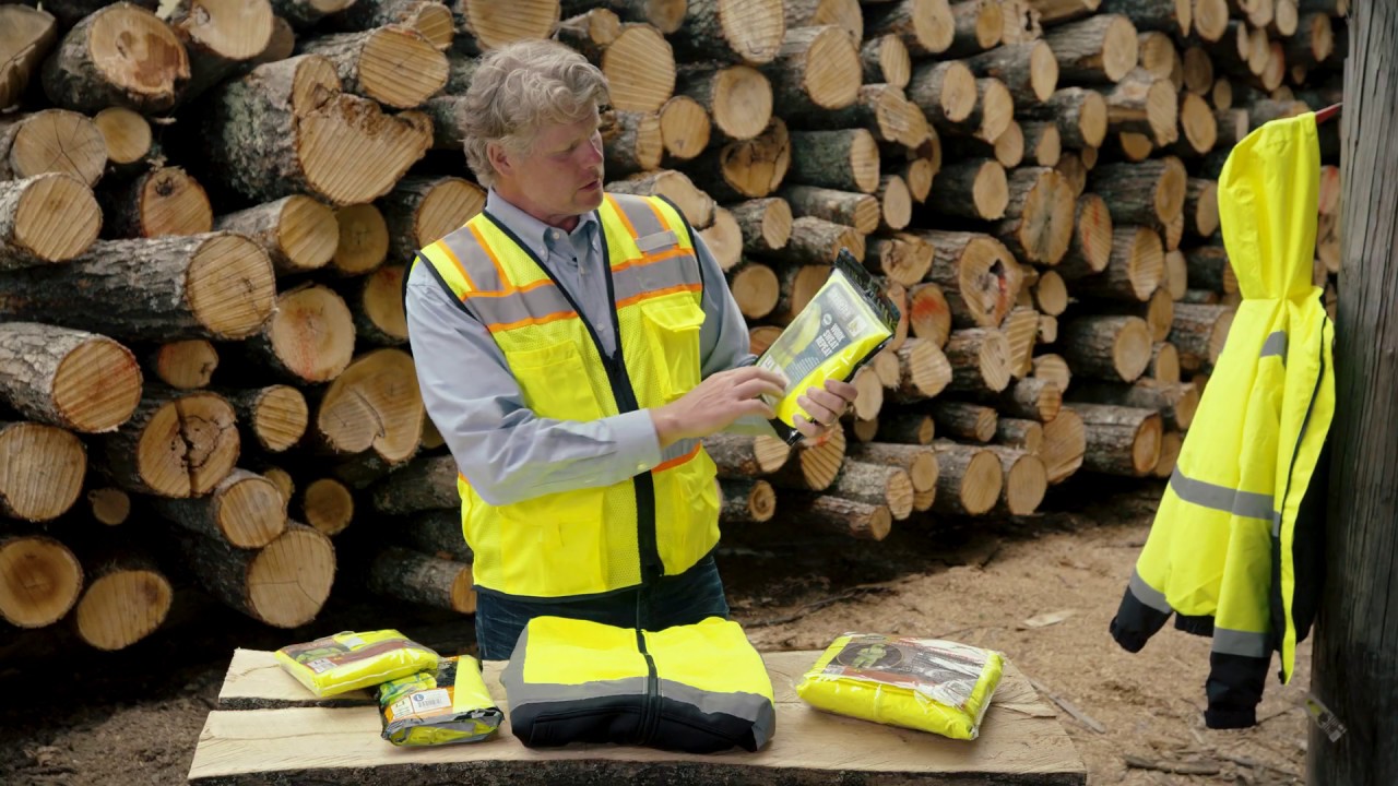 Forester™ High Visibility Clothing - YouTube
