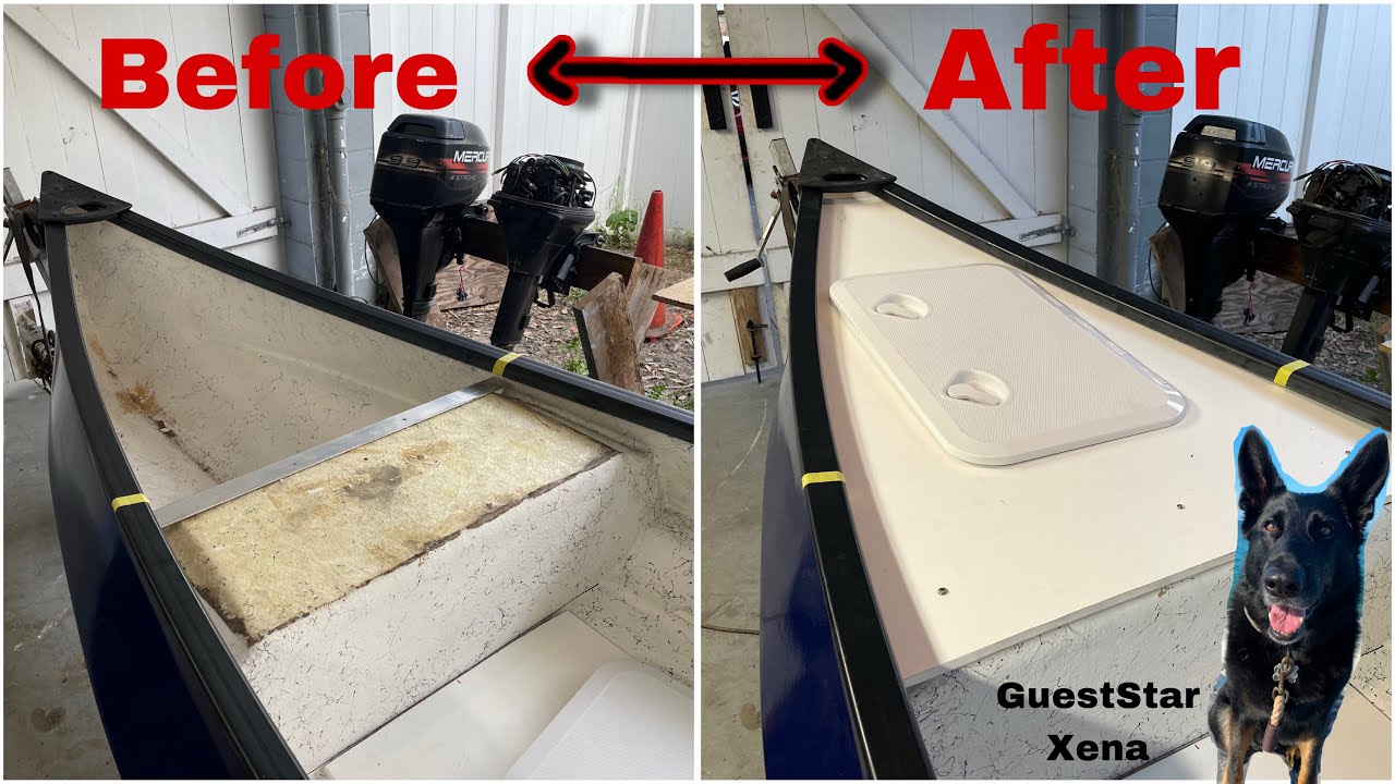 Budget Front Hatch GHEENOE 15’4 Highsider (Gheenoe Build pt.1) - YouTube