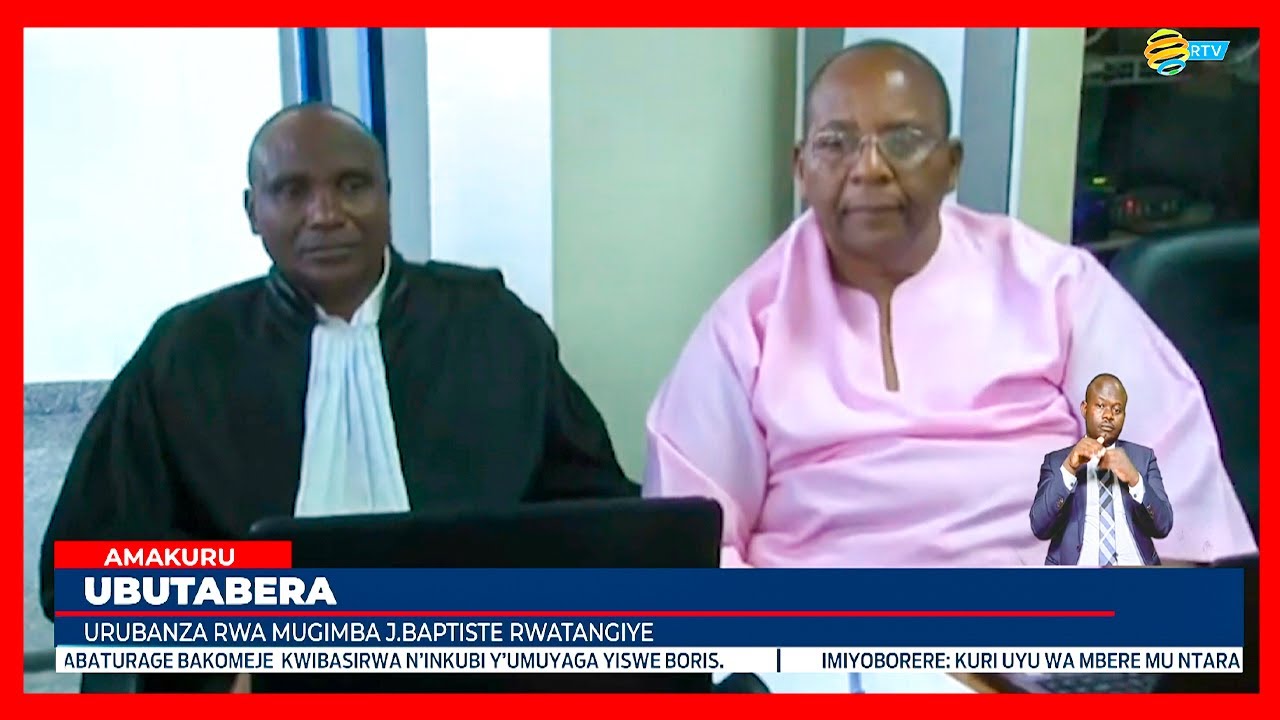 Urukiko rw’Ubujurire rwatangiye kumva ubujurire bwa Jean Baptiste ...