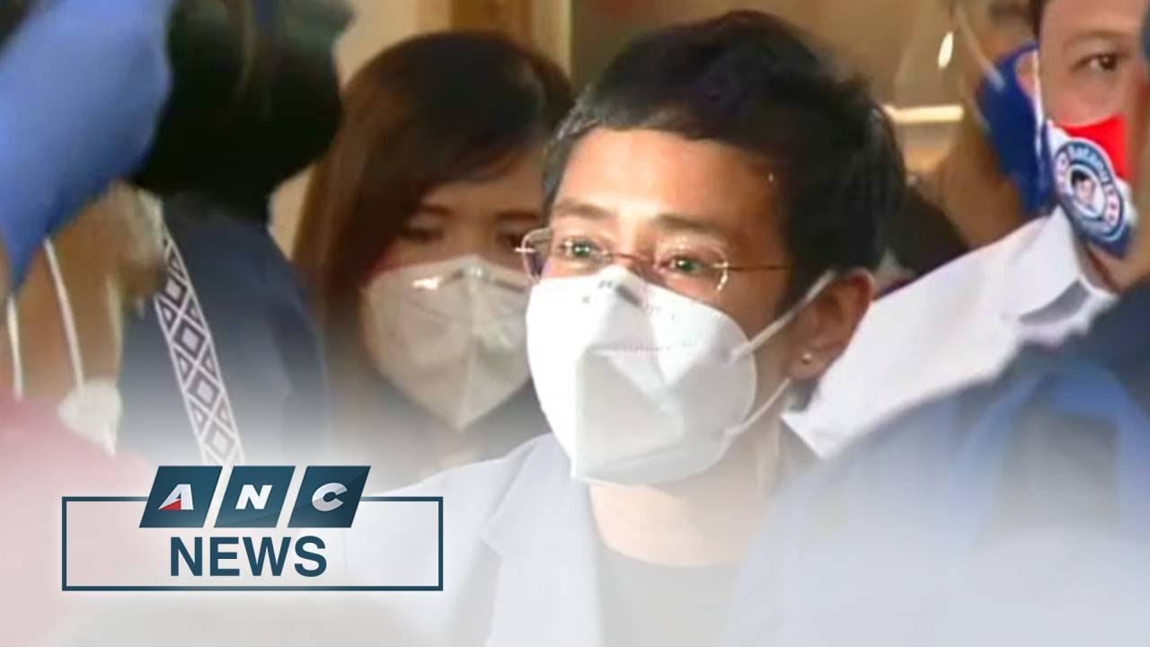 Rappler CEO Maria Ressa convicted of cyber libel | ANC - YouTube