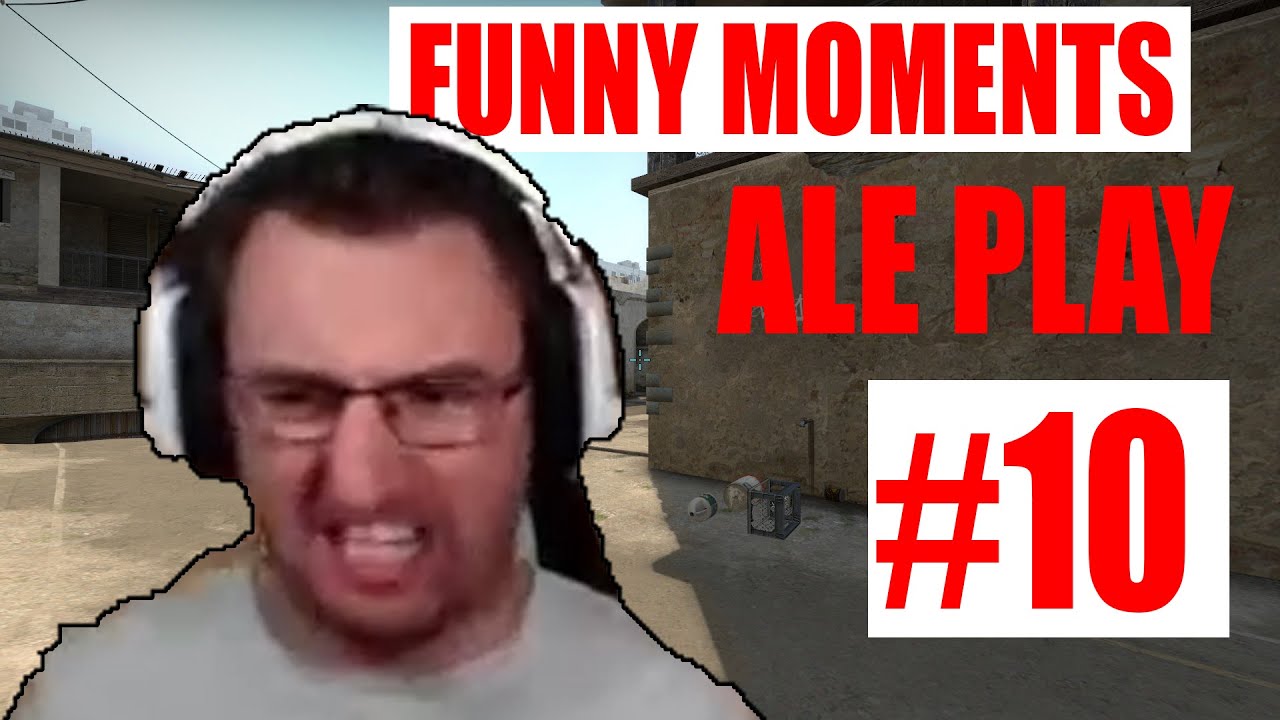 ALE PLAY FUNNY MOMENTS #10 JANE DORMI? (+18) - YouTube