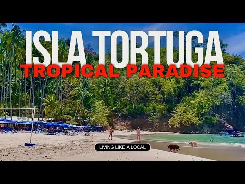 Isla Tortuga, Costa Rica's Tropical Paradise Island! 🇨🇷🌴
