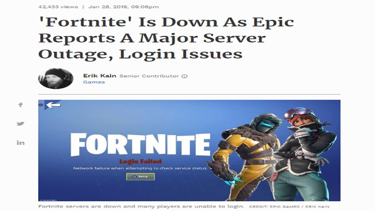 #HACKERS: the real reason #fortnite was offline (hacker name: LIQUID ...