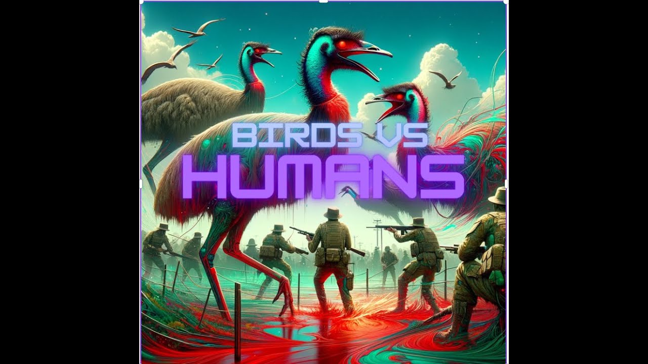 Birds vs Humans: The Great Emu War of 1932 - YouTube