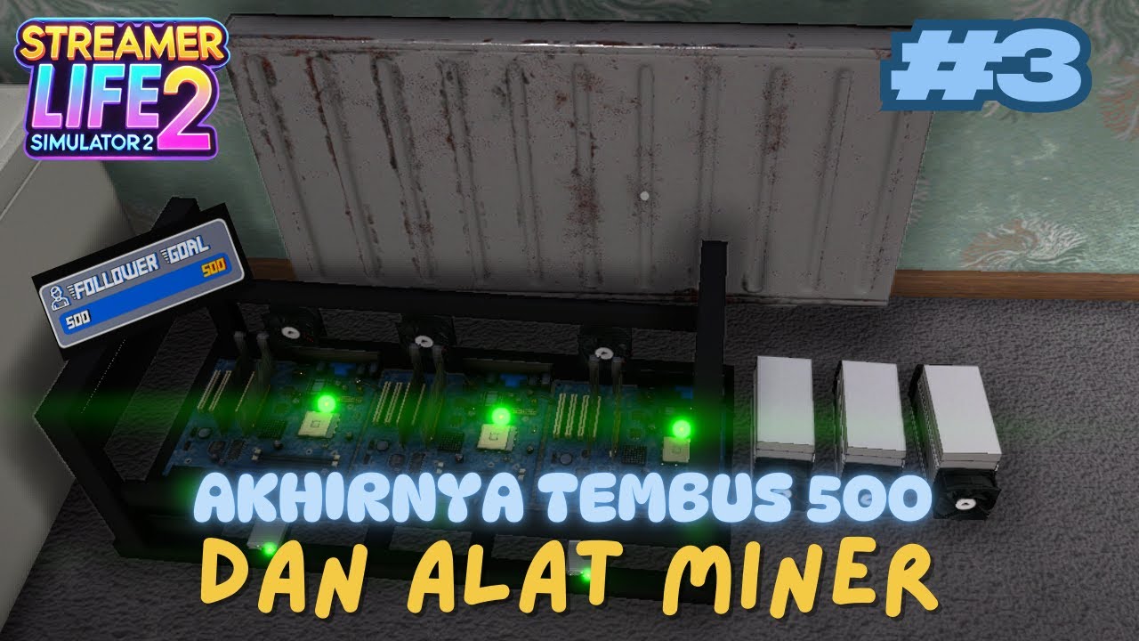 AKU HARUS DAPATKAN 500 SUBCRIBER LEBIH UNTUK DODOKU - Streaming Life ...