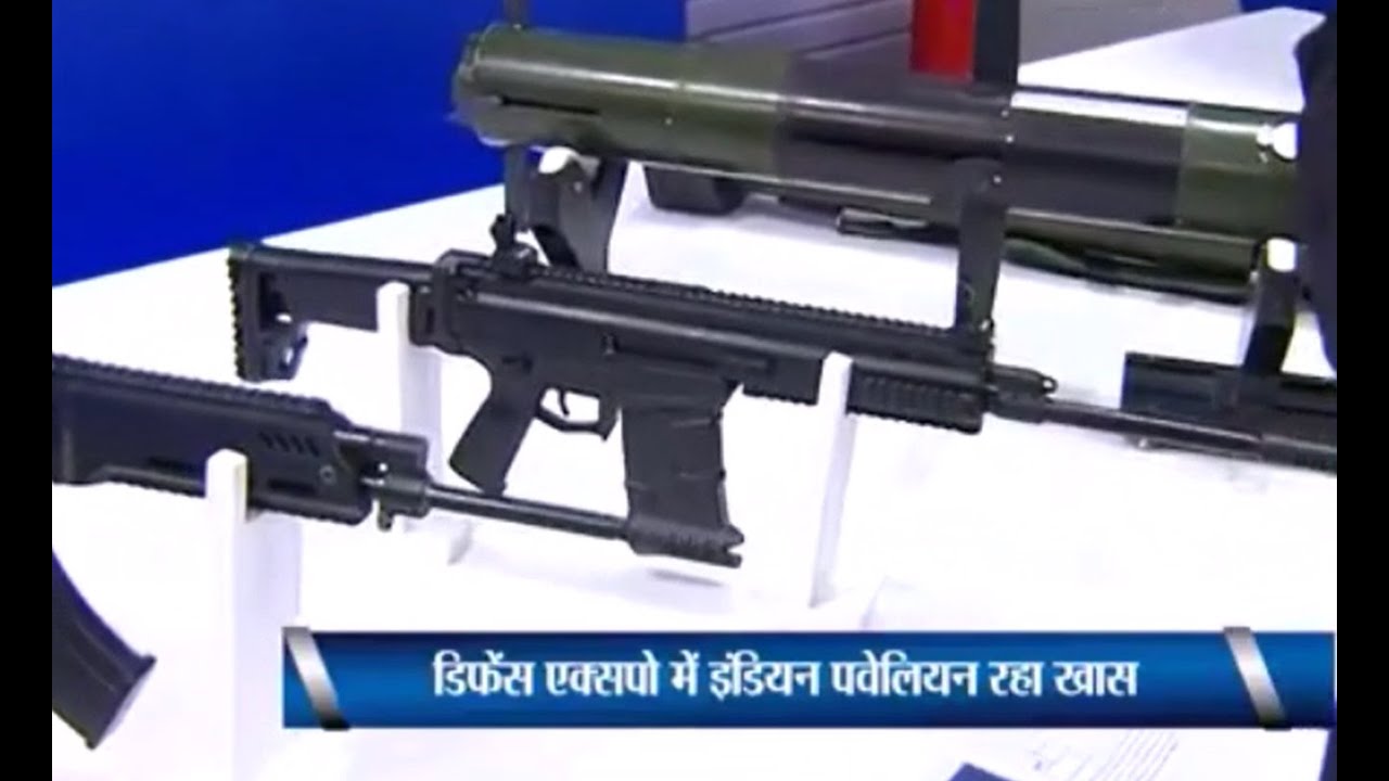 Make In India Astr Defence Assault Rifle Platform - YouTube