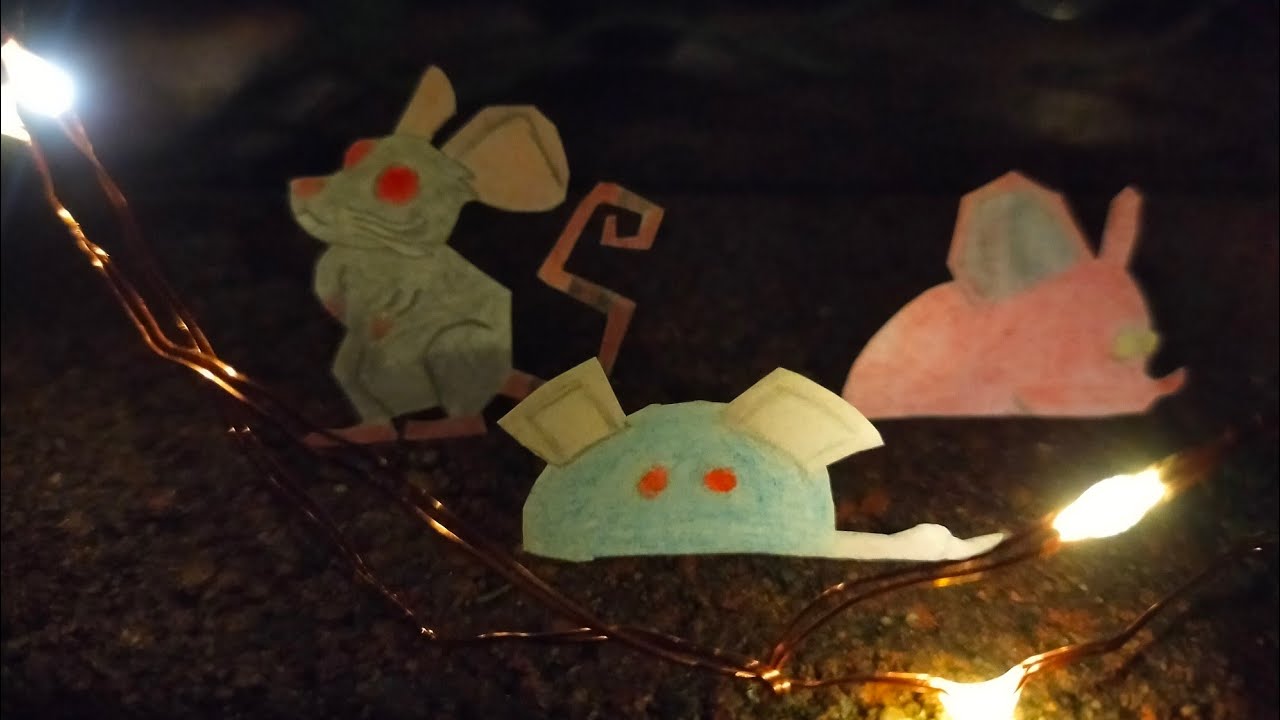 Rat of the day: Luigi's Mansion Mice - YouTube