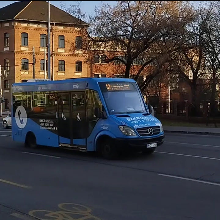 Mercedes Sprinter 515 Midi, Újpesten #mercedes #busz #bkv #bkk #budapest #újpest - YouTube