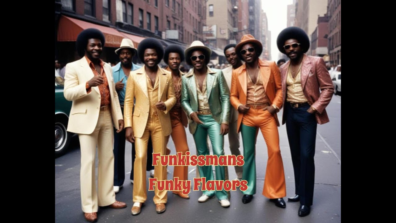 Funkissman - Funky Flavors (Funk - 1978) - YouTube