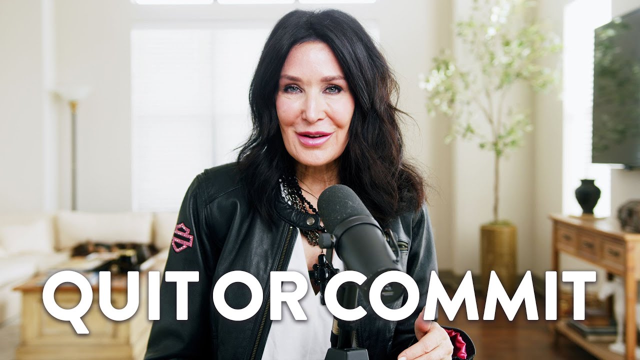 How to Make Up Your Mind and Stick to It! | April Osteen Simons - YouTube