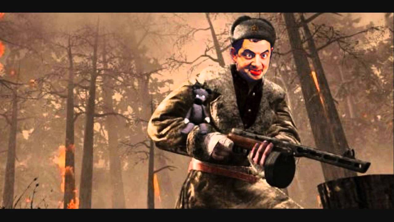 Mr.Bean in cod - YouTube