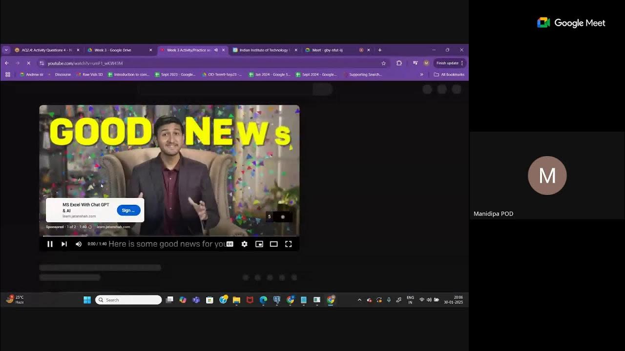 Week 3 Open Session - YouTube